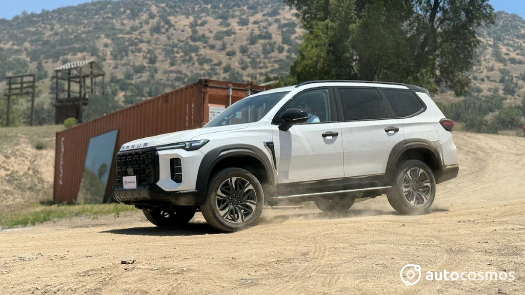 Maxus D90 2024 en Chile: un verdadero SUV off-road familiar