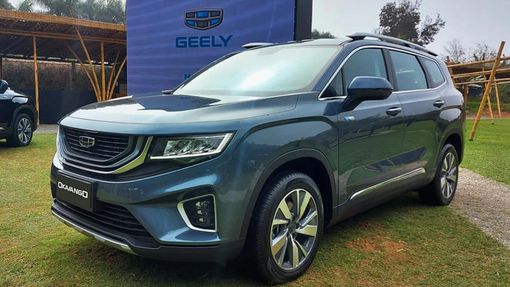 Geely Okavango, el SUV grande que se acerca a Chile
