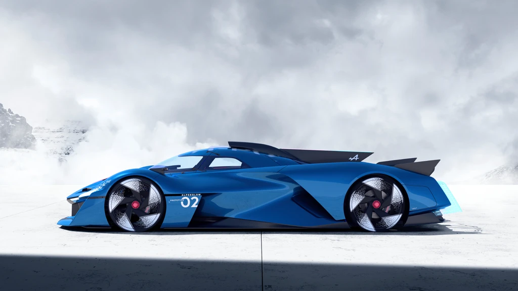 Alpine 2028: Superauto Híbrido de 1000 HP Confirma el Retorno a la ...