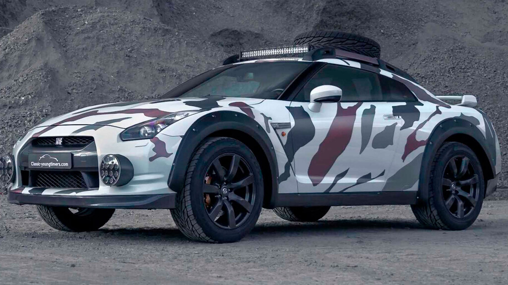 Godzilla 2.0, un Nissan GT-R transformado en SUV