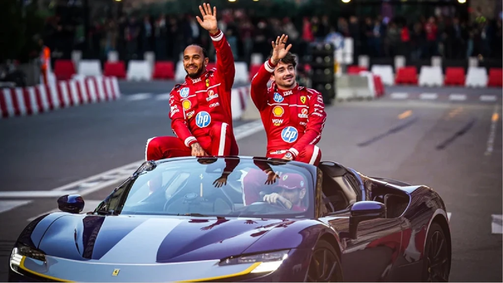Lewis Hamilton desarrollará el Ferrari F44, inspirado en el legendario F40