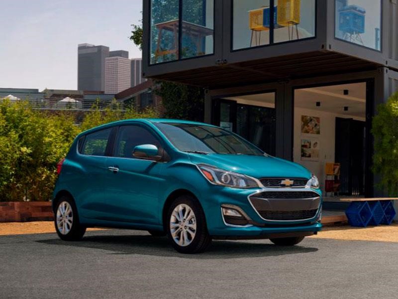 Chevrolet Spark 2019 llega a México con mayor seguridad y tecnología