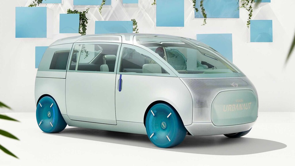 Mini prepara una van eléctrica