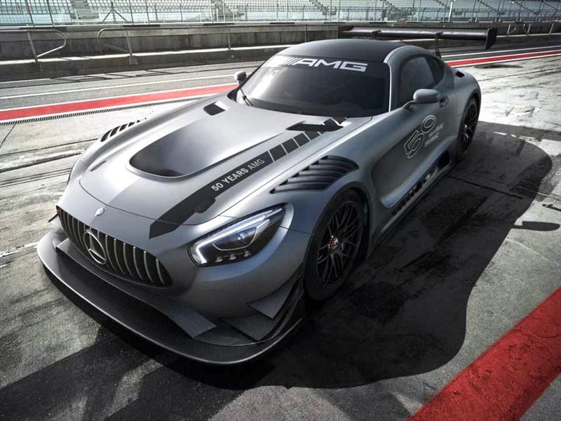 Mercedes-AMG GT3 Edition 50, celebrando cinco décadas