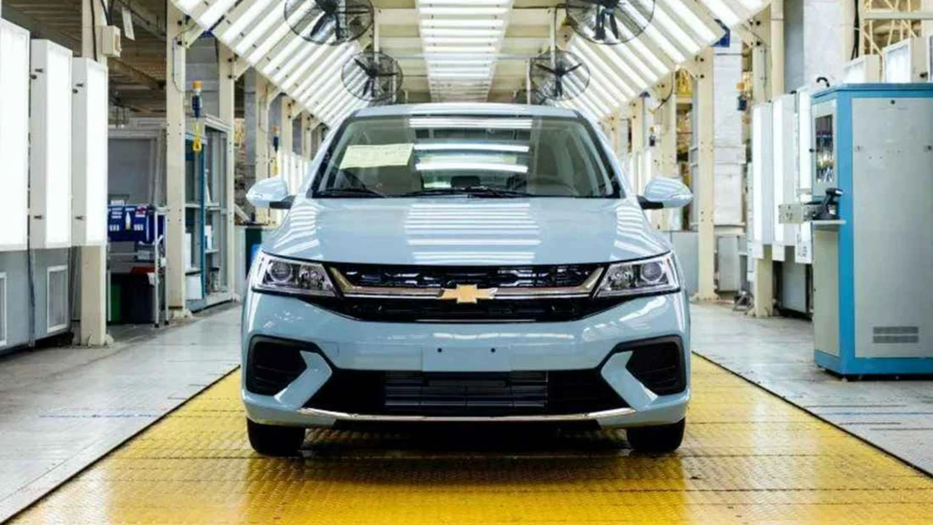 ¿Está Chevrolet produciendo los reemplazos del Spark y Sail?