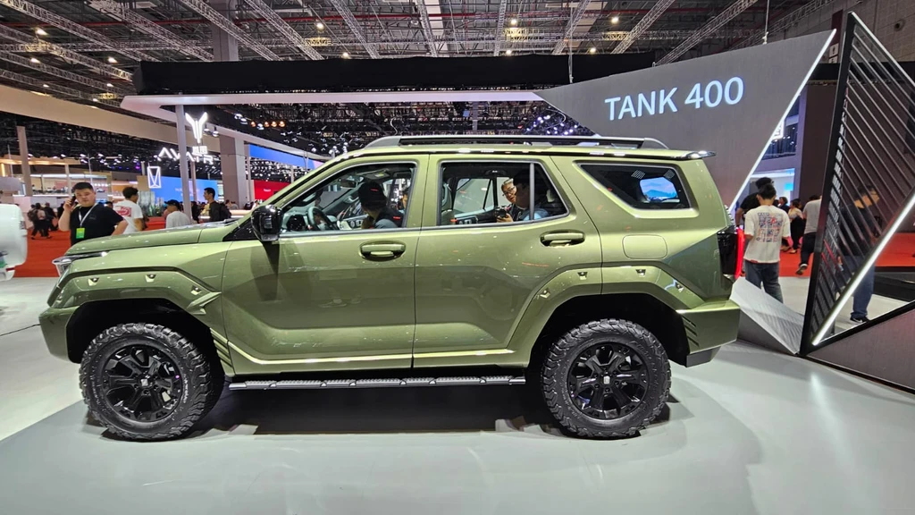 Tank 400, así es el nuevo SUV todoterreno hecho en China