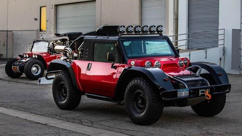 Scuderia Cameron Glickenhaus crea un buggy con un poder y desempeño off ...