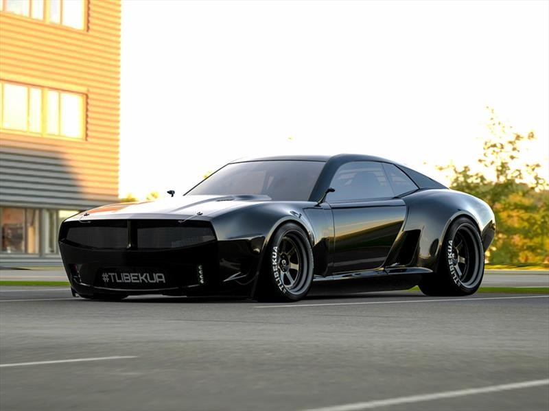 Pontiac Firebird TT Concept para los amantes del modelo setentero