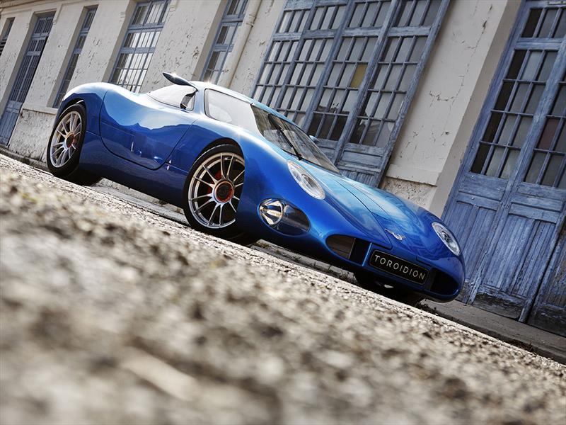Toroidion 1MW un súper auto eléctrico de 1,340 caballos de poder
