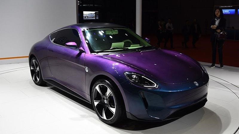 Zedriv GT3 EV es un ligero y simpático coupé eléctrico