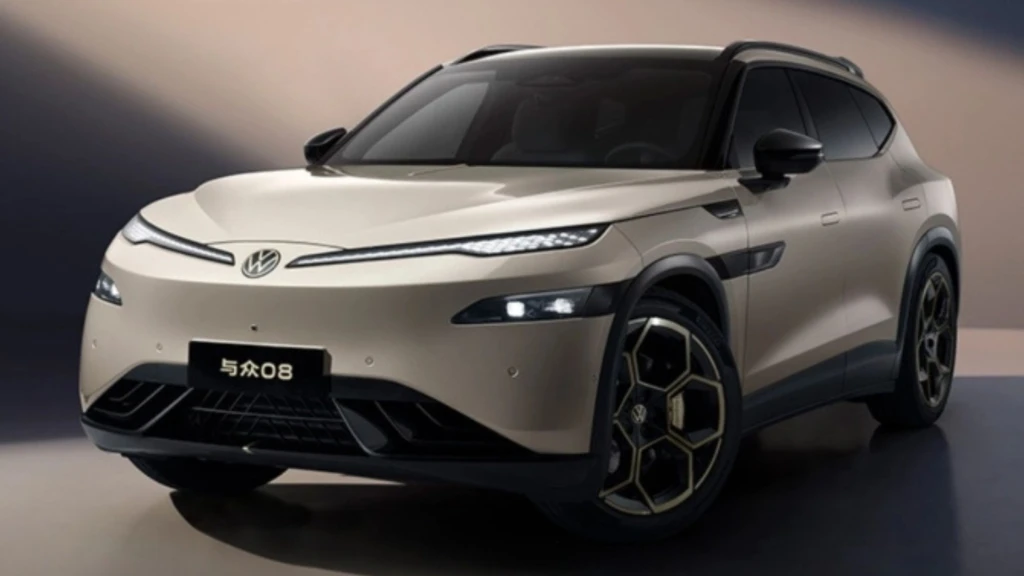 Nuevo Volkswagen ID. UNYX 08: el SUV eléctrico más avanzado de la marca