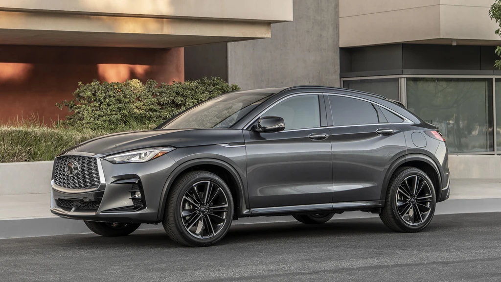 Infiniti QX55 2022, una nueva SUV coupé llega a México