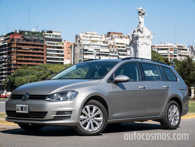 Prueba Volkswagen Golf Variant