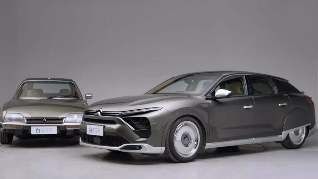 Citroën C5X rinde homenaje al CX, su ilustre antecesor