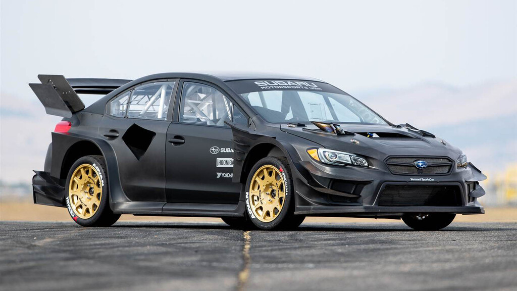 Subaru STI para las Gymkhanas de Travis Pastrana