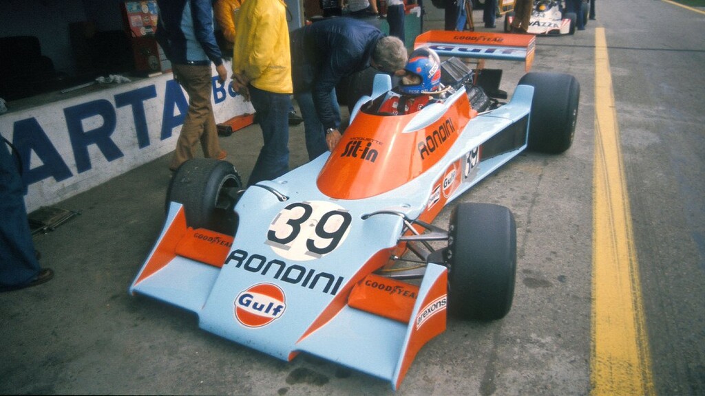 F1: La única vez que Gulf decoró por completo un monoplaza de la Máxima