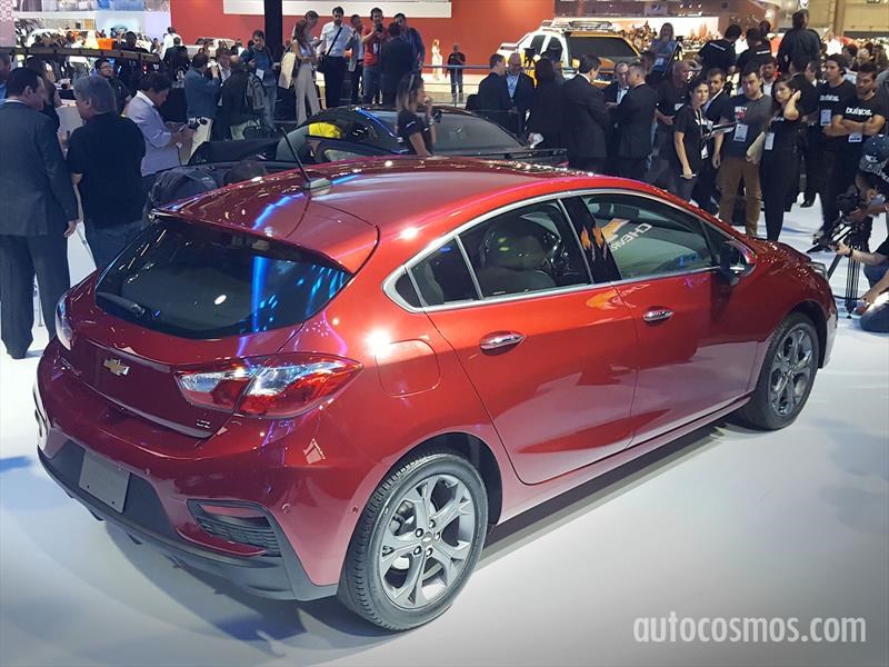 El nuevo Chevrolet Cruze hatchback se presenta en San Pablo