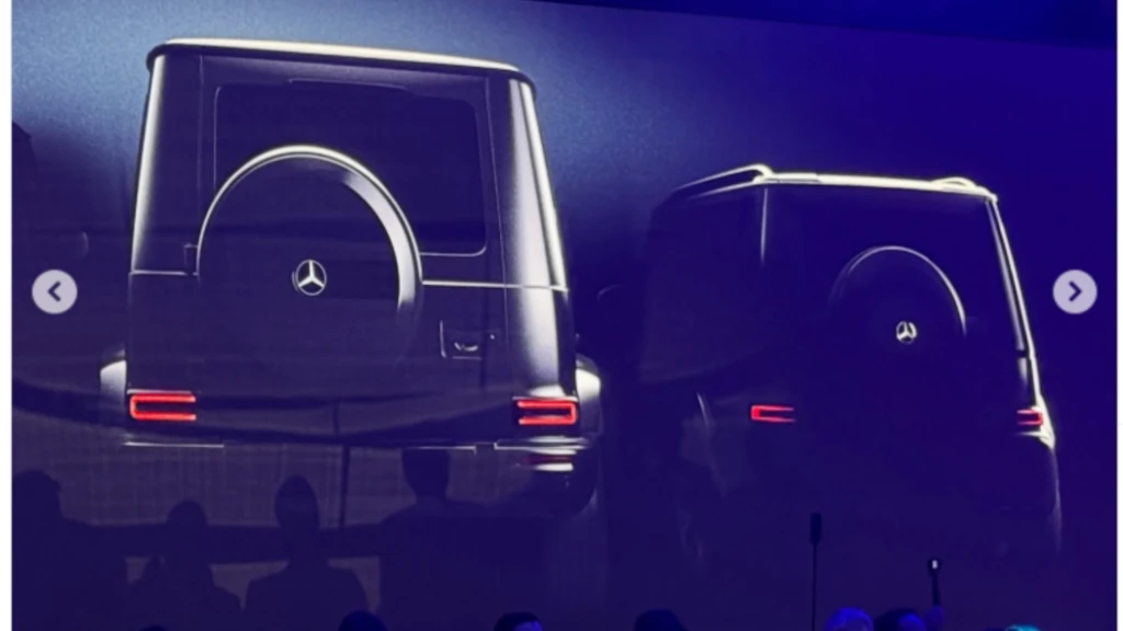 Mercedes-Benz muestra un teaser del Baby G en Múnich