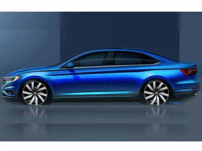 Volkswagen Jetta MK7 comienza a destaparse