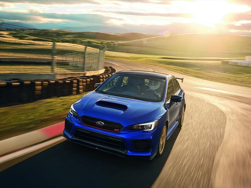 Subaru presenta ediciones limitadas de alto performance para el WRX STi ...