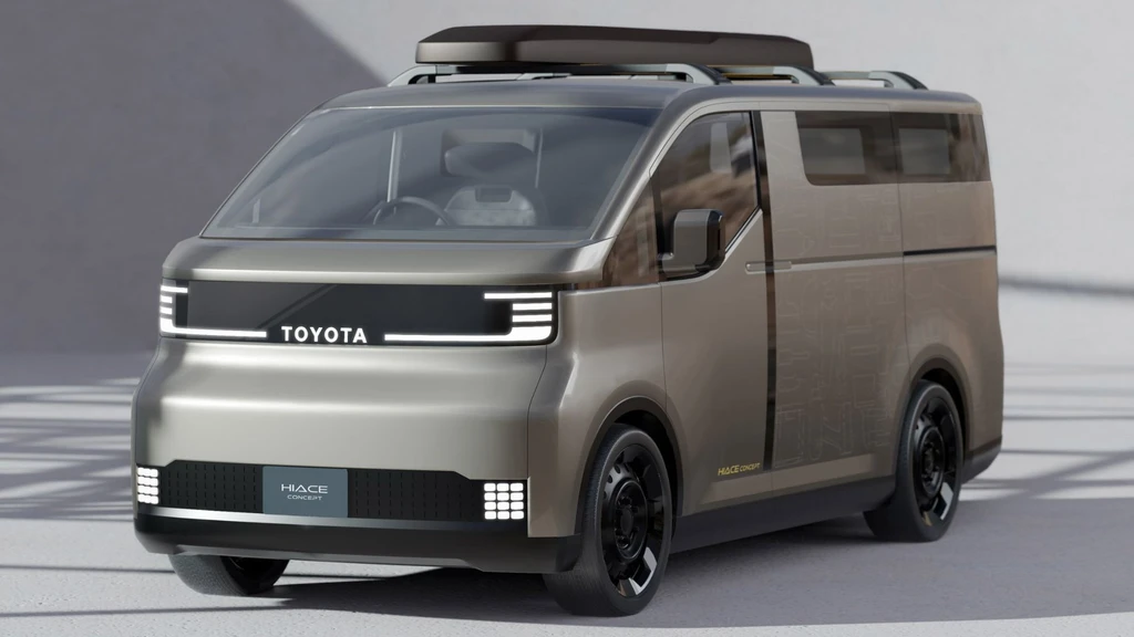 Toyota Hiace Concept: adelanto de la próxima van comercial de la marca