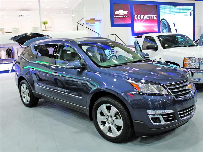 Chevrolet Traverse MY 2014: Incorpora innovadores sistemas de seguridad