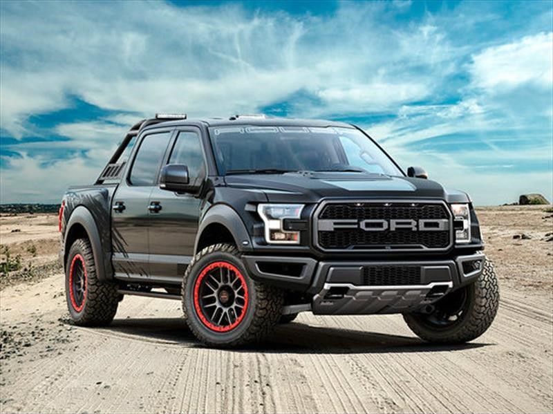 Roush Raptor 2019 eleva el perfomance de la pick up enfocada al off ...