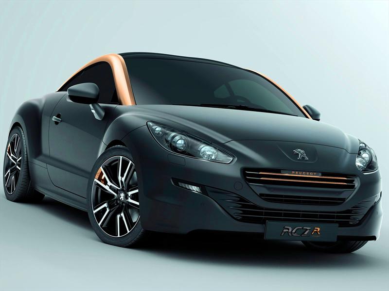 Peugeot RCZ R 2013 está listo