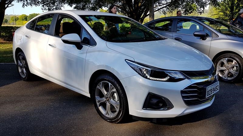 Chevrolet Cruze Premier 2020 se presenta