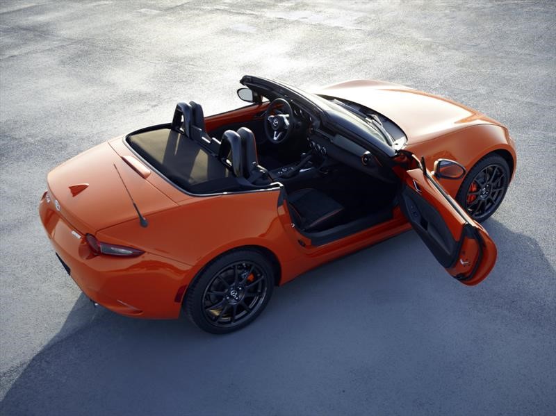Mazda celebra los 30 años del Miata con una edición limitada