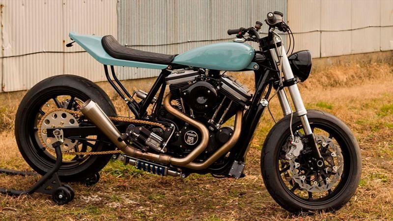 Kevin Dunworth Sportster Street Tracker