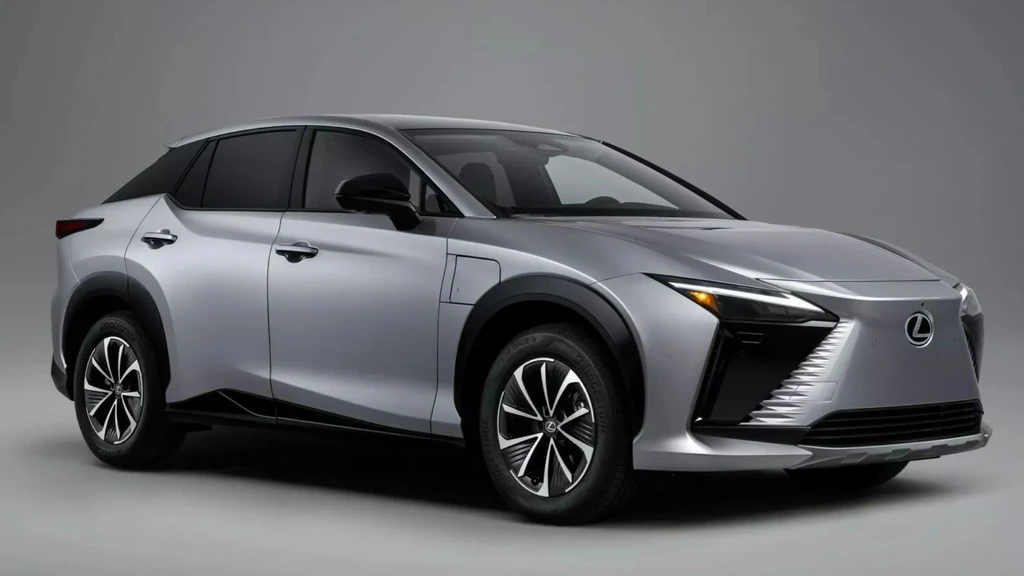 El SUV eléctrico Lexus RZ 2026 se actualiza con más tecnología y desempeño