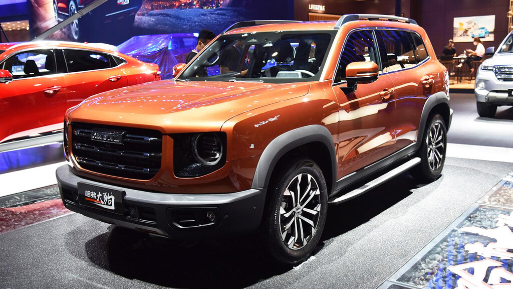 Haval "Big Dog" se presenta en el Salón de Chengdu 2020