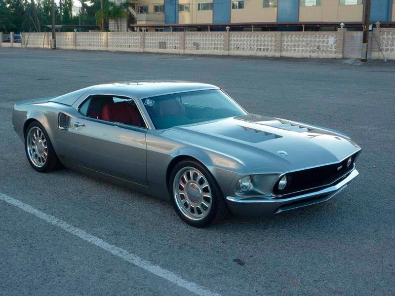 Ford Mach 40, increíble fusión de un Mustang con un GT40