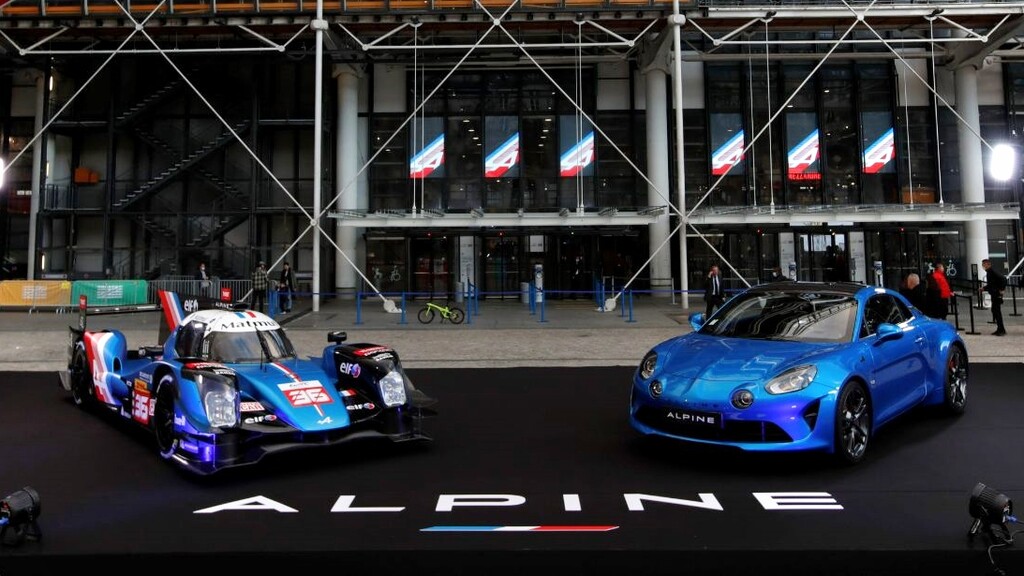 Alpine se sube al carro de los hypercars para el WEC