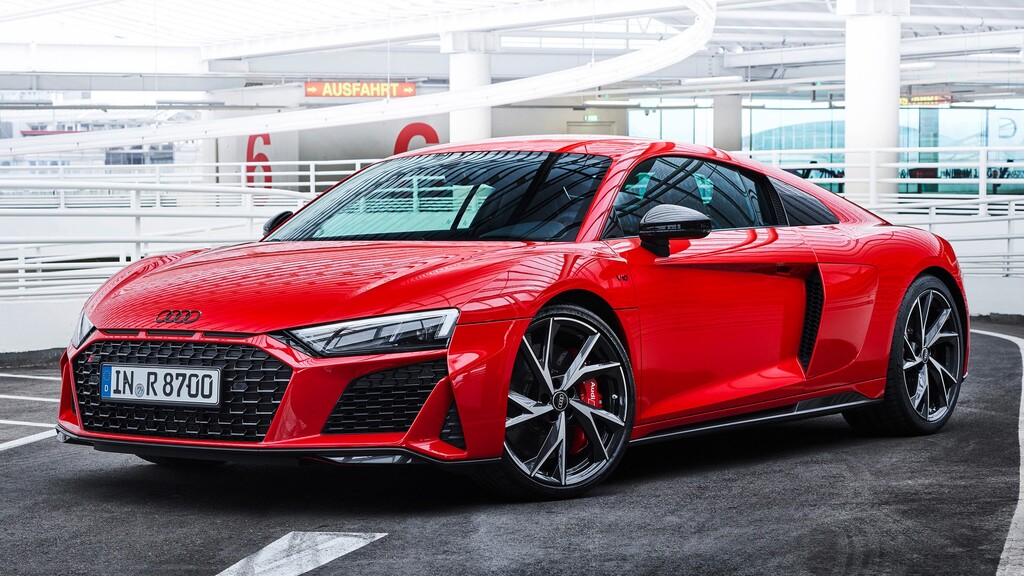 Audi R8 V10 performance RWD, más poder y tracción trasera