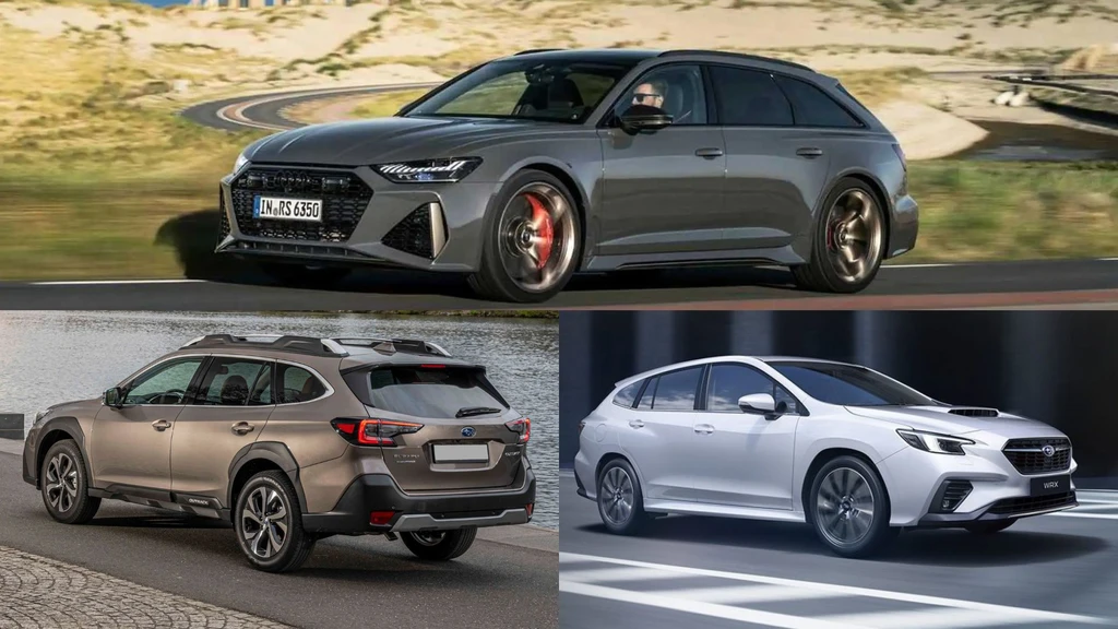 Todas las station wagon que se venden en México en 2025