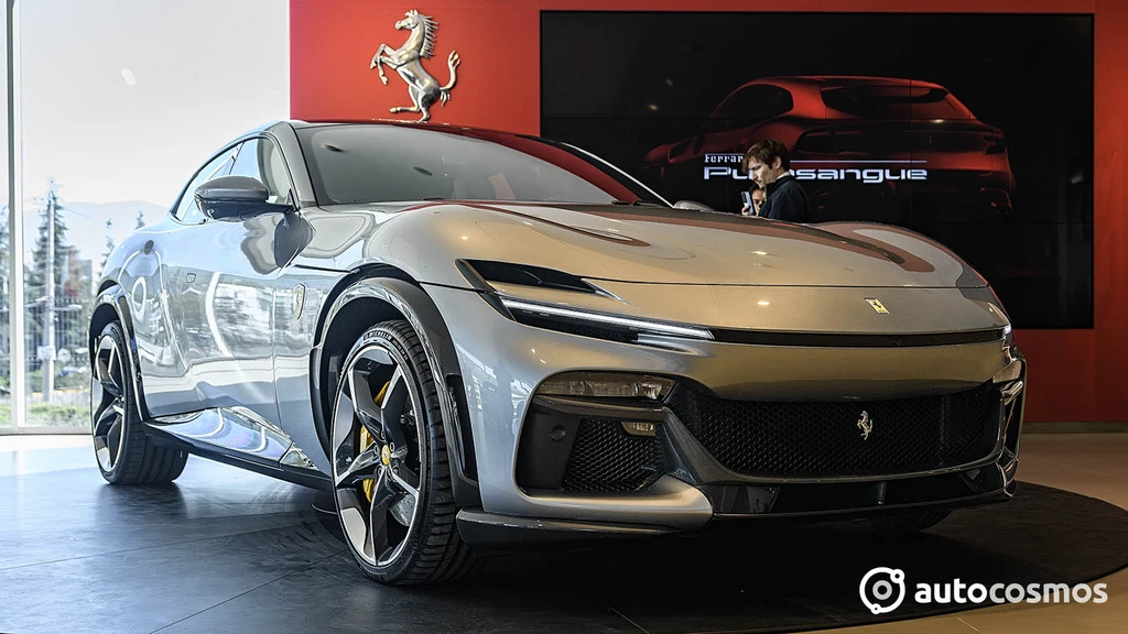 Exclusiva - Estuvimos en Chile para conocer el primer Ferrari ...