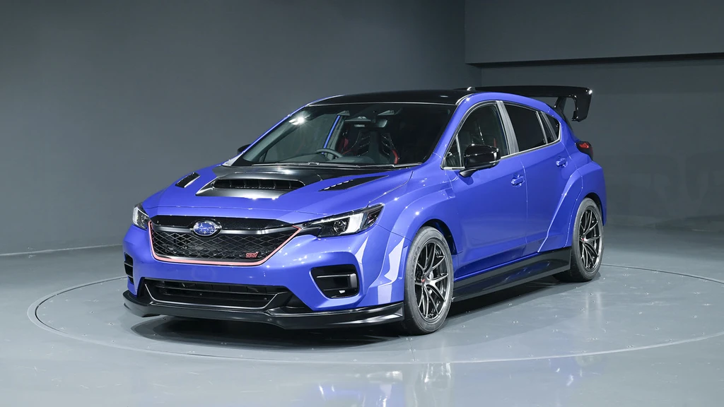 Así sería el regreso del Subaru WRX STI: potencia híbrida y diseño ...