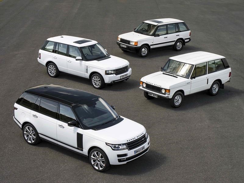 Land Rover presenta la evolución del Range Rover