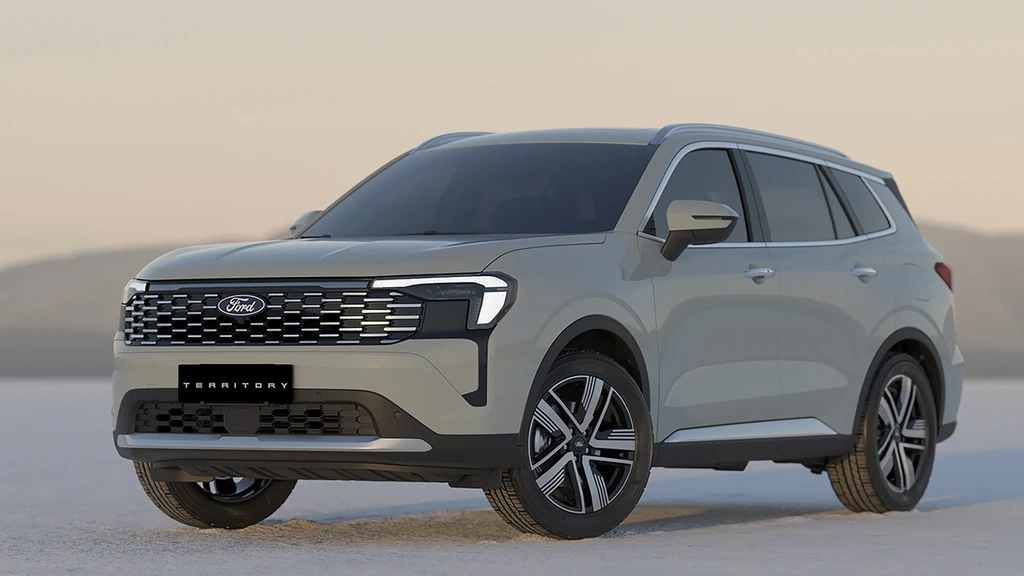 Ford Territory 2026: Así es la Actualización de la SUV de Ford