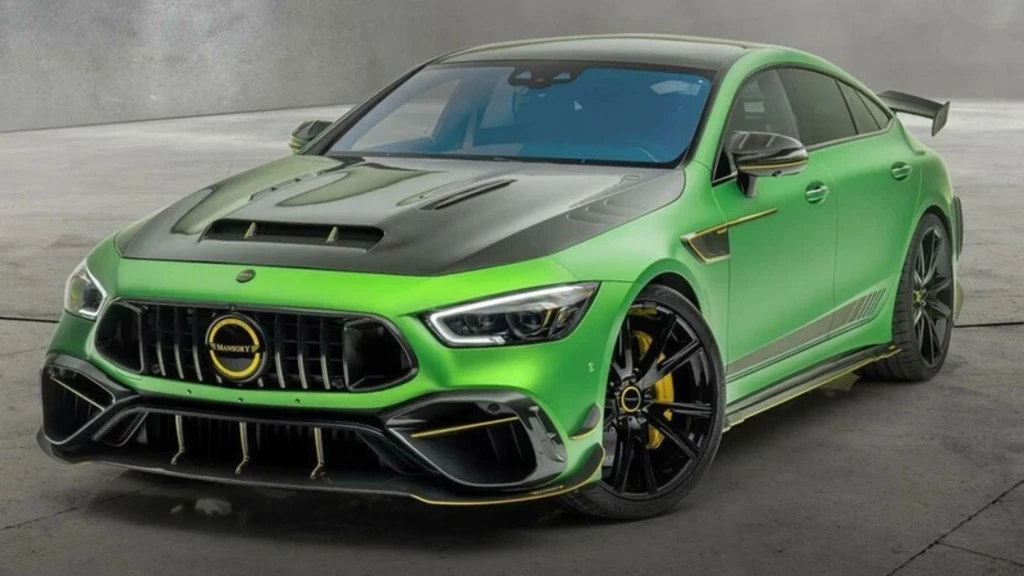 Mercedes-AMG GT 63 SE Performance por Mansory se acerca a los 900 CV