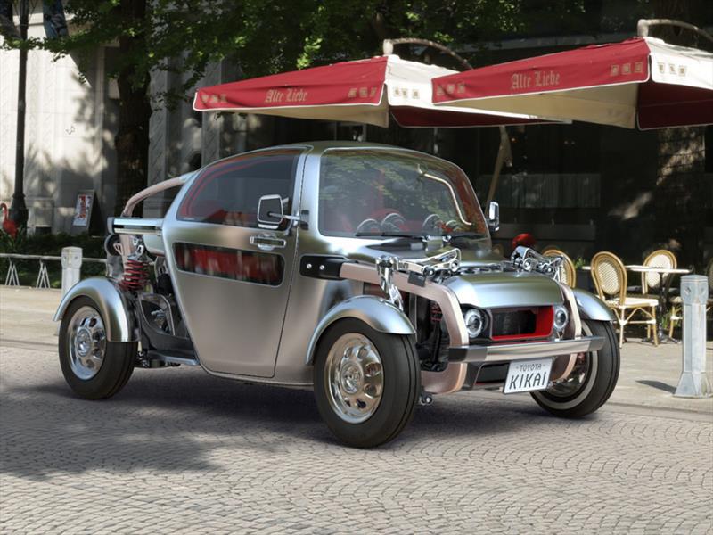 Toyota KIKAI Concept, Hot Rod que paseará por Tokio