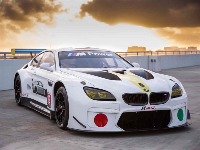 BMW M6 GTLM es el auto #19 del la colección de BMW Art Cars