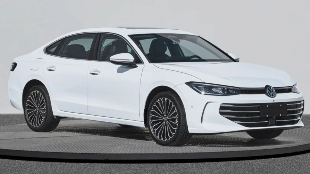 Volkswagen Passat Pro 2025, un nuevo sedán made in China con alma europea