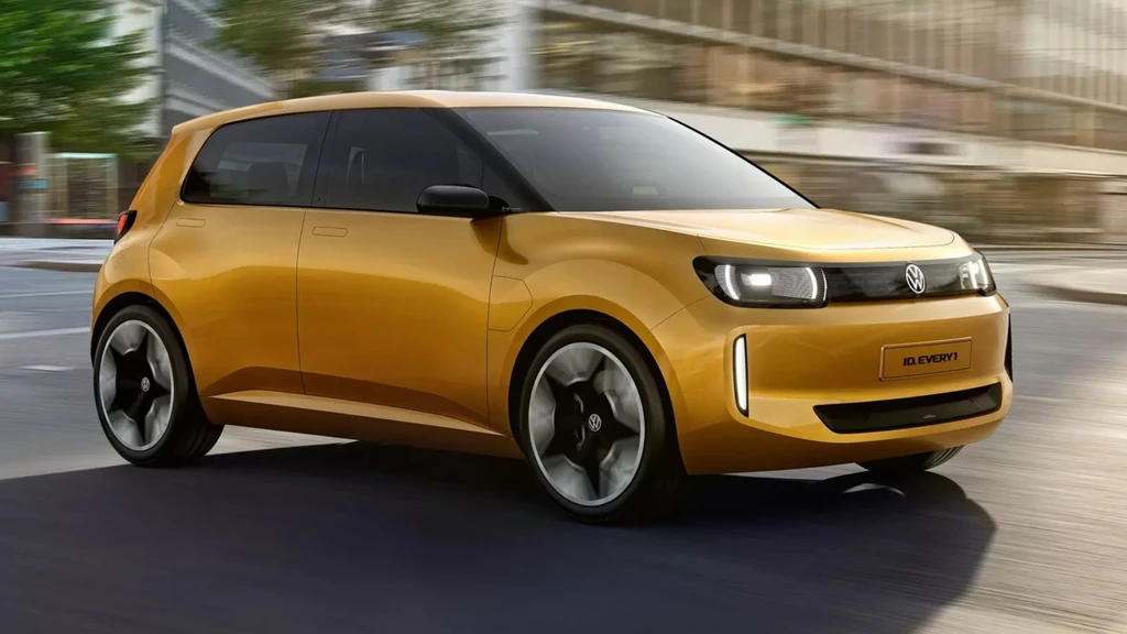 Volkswagen ID. Every1, se materializa el eléctrico más asequible de la ...