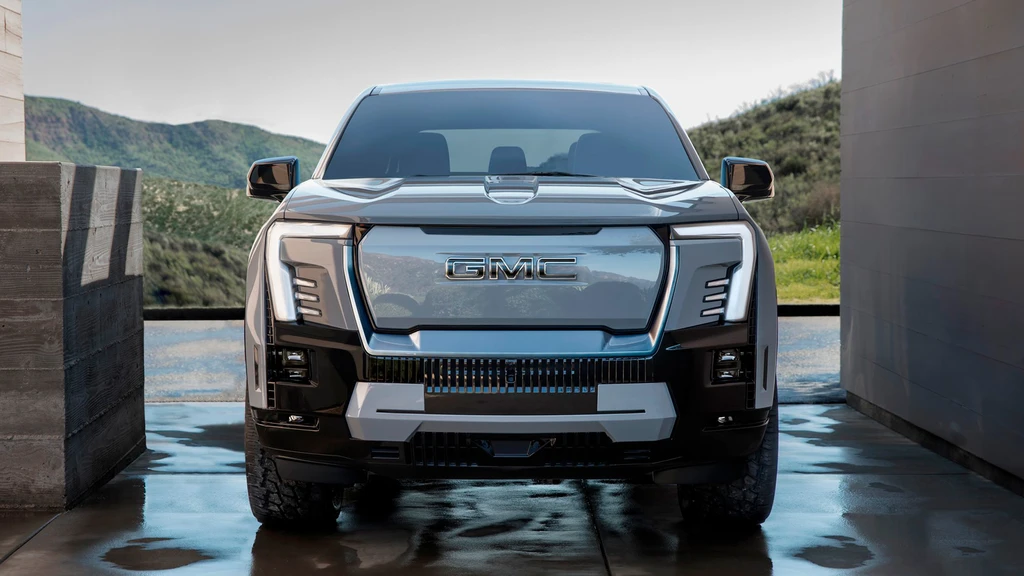 GMC Sierra EV Denali Edition 1 2024, una pickup premium con 754 Hp y ...