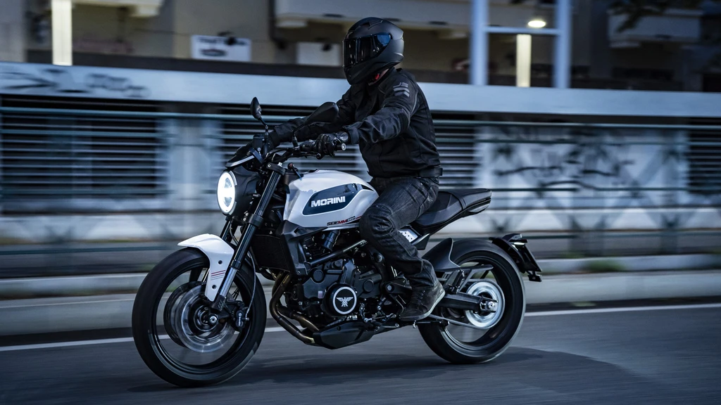 Moto Morini llega a Argentina con dos modelos