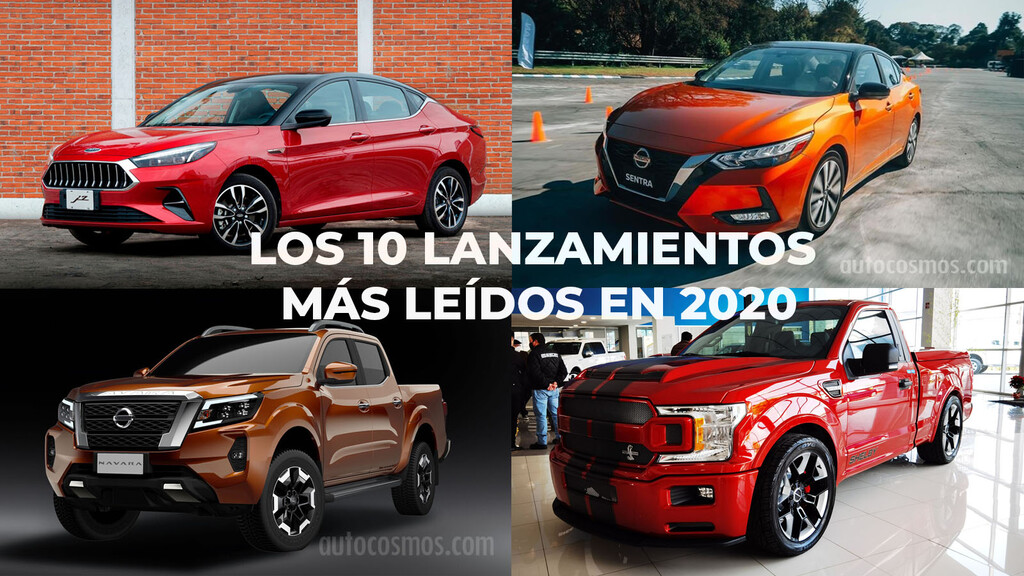 Los 10 lanzamientos más leídos en Autocosmos en 2020