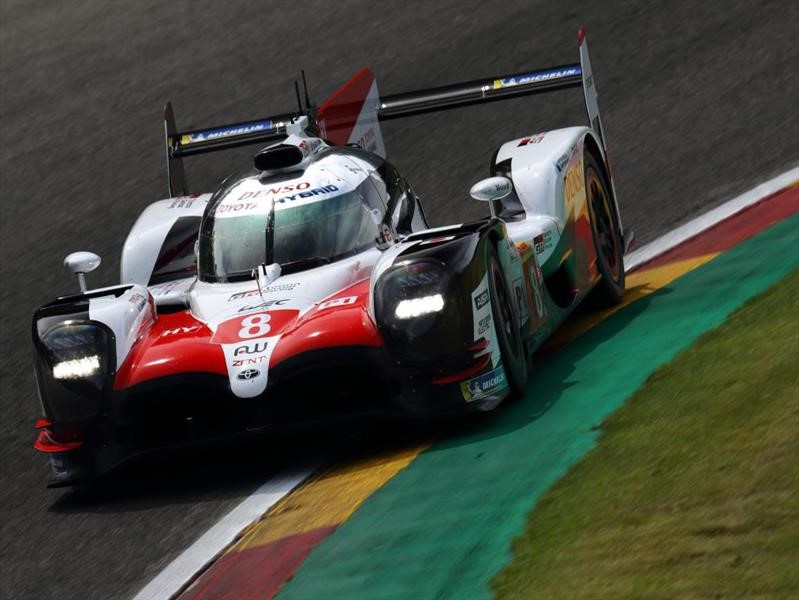 Alonso debuta en el WEC con un triunfo en SPA 2018